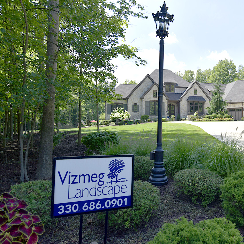 Residential Maintenance Vizmeg Landscape Inc